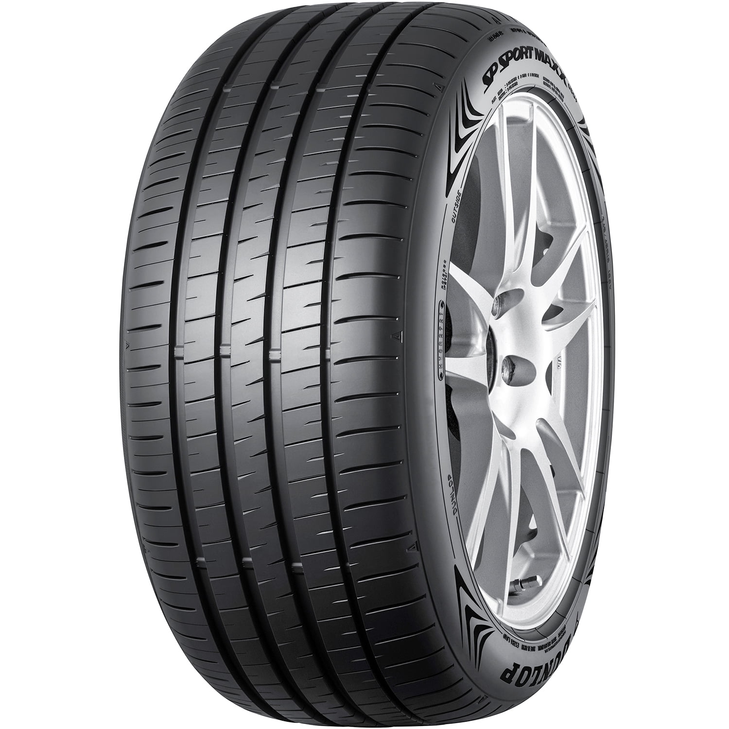 Tire Dunlop SP Sport Maxx 060+ 275/45R21 110Y XL Performance - Walmart.com