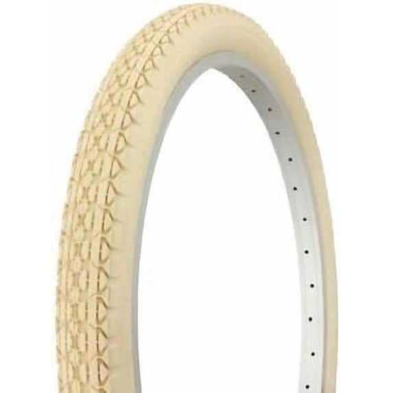 Tire Duro 24" x 2.125" Cream/Cream Side Wall HF-133. Bike tire, Bicycle tire, Beach Cruiser Bike ...