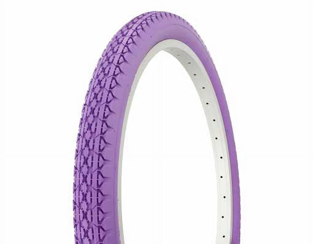 Tire Duro 24" x 2.125" Purple/Purple Side Wall . lowrider bicycle tire ...