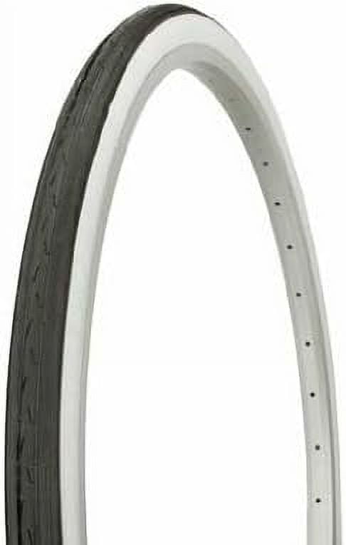 Tire Duro 26" X 1 3/8" Black/White Side Wall HF-156A. Bike Tire, Beach ...