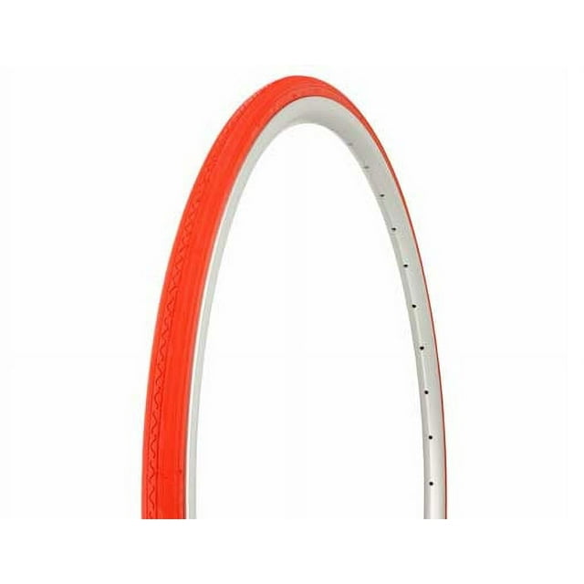 Tire Duro 700 x 23c Red/Red Side Wall HF-156. Bicycle tire, bike tire ...