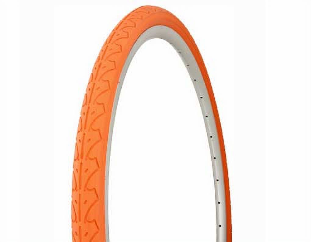 Tire Duro 700 x 38c Orange/Orange Side Wall HF-105. Bicycle tire, bike ...