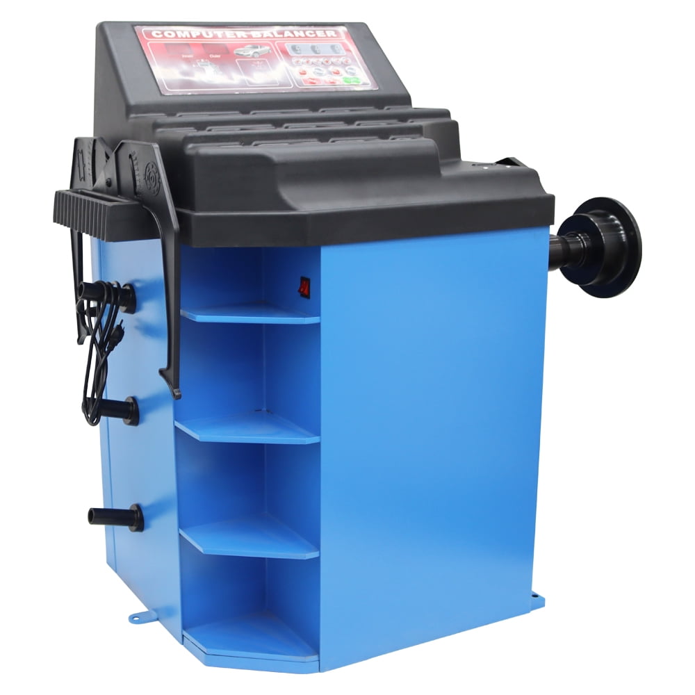 Tire Dynamic Wheel Balancing Instrument Automobile Balancing Machine ...