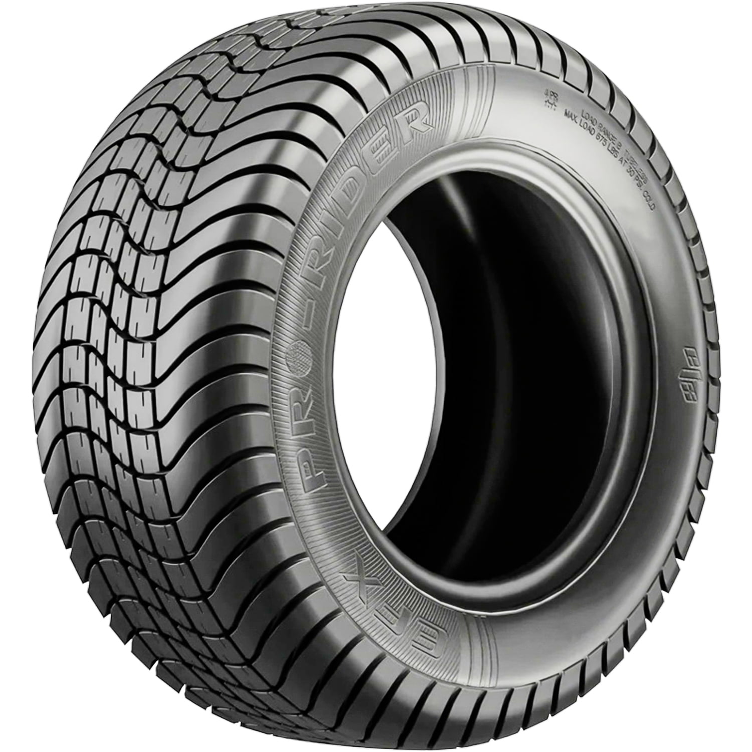 EFX Pro-Rider 205/50-10 4 Ply Golf Cart Tire - Walmart.com