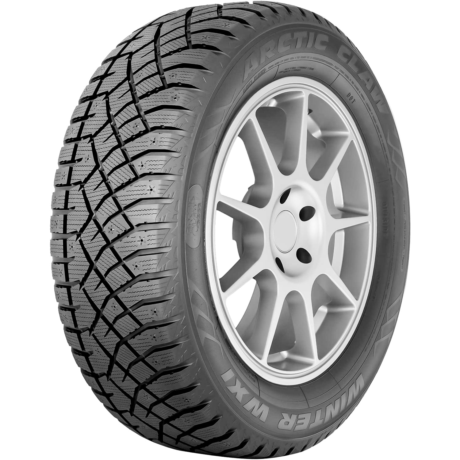 Eldorado Arctic Claw Winter WXI 225/70R16 103T Winter Tire - Walmart.com