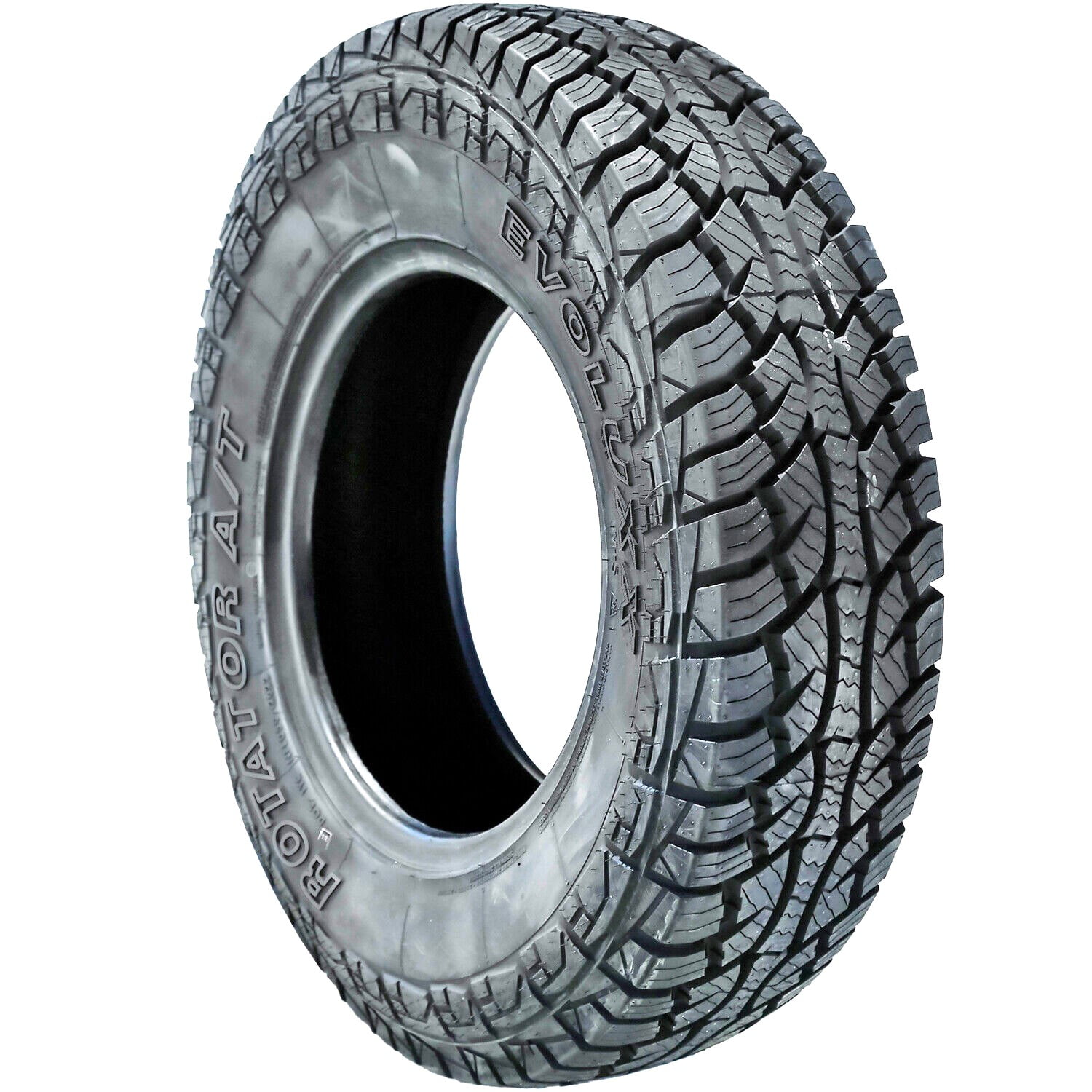 Tire Evoluxx Rotator A/T 255/70R16 111S AT All Terrain - Walmart.com