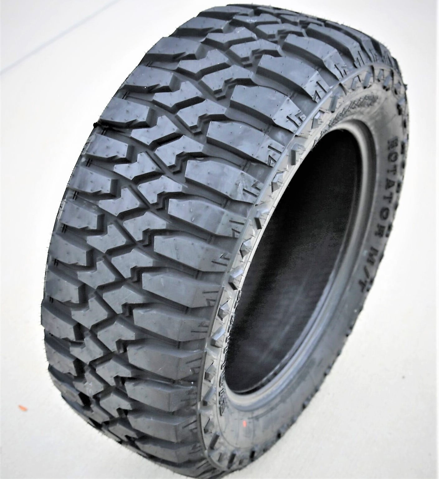 Tire Evoluxx Rotator M/T LT 33X12.50R20 Load F 12 Ply MT Mud - Walmart.com