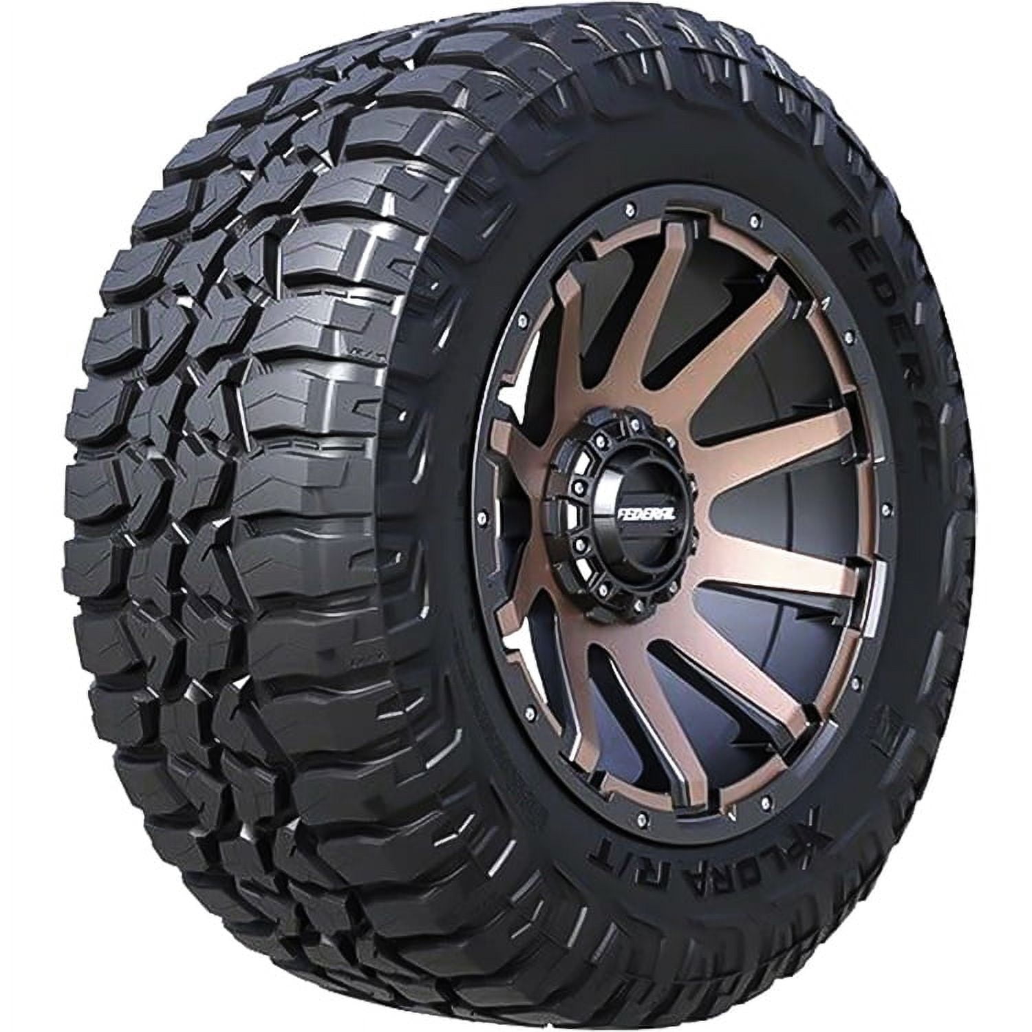 Tire Federal Xplora R/T LT 37X12.50R17 Load E 10 Ply RT Rugged Terrain ...