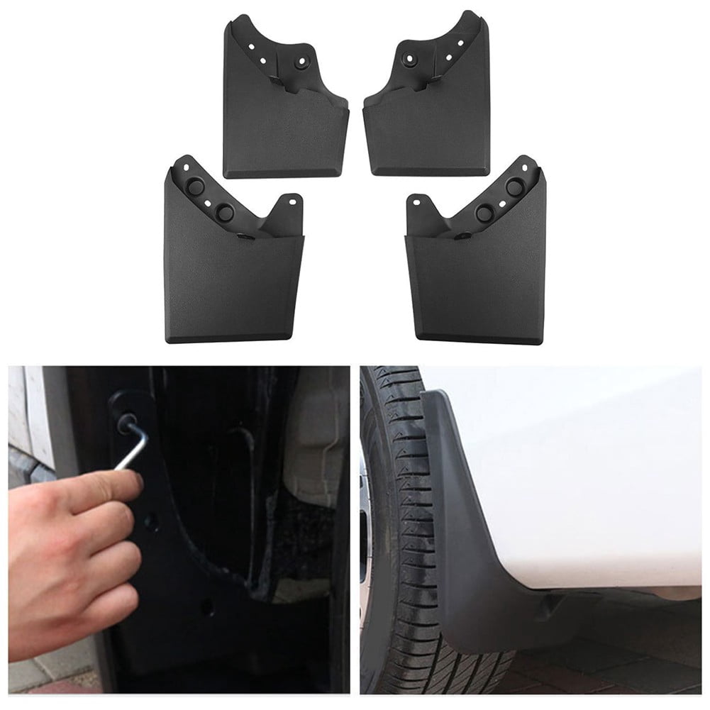 Tire Fender Protection Custom Fit Mud Guards for 2024 For Toyota For ...