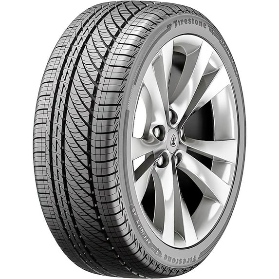 Firestone Affinity A/S 195/65R15 91V Performance All Season Tire ...