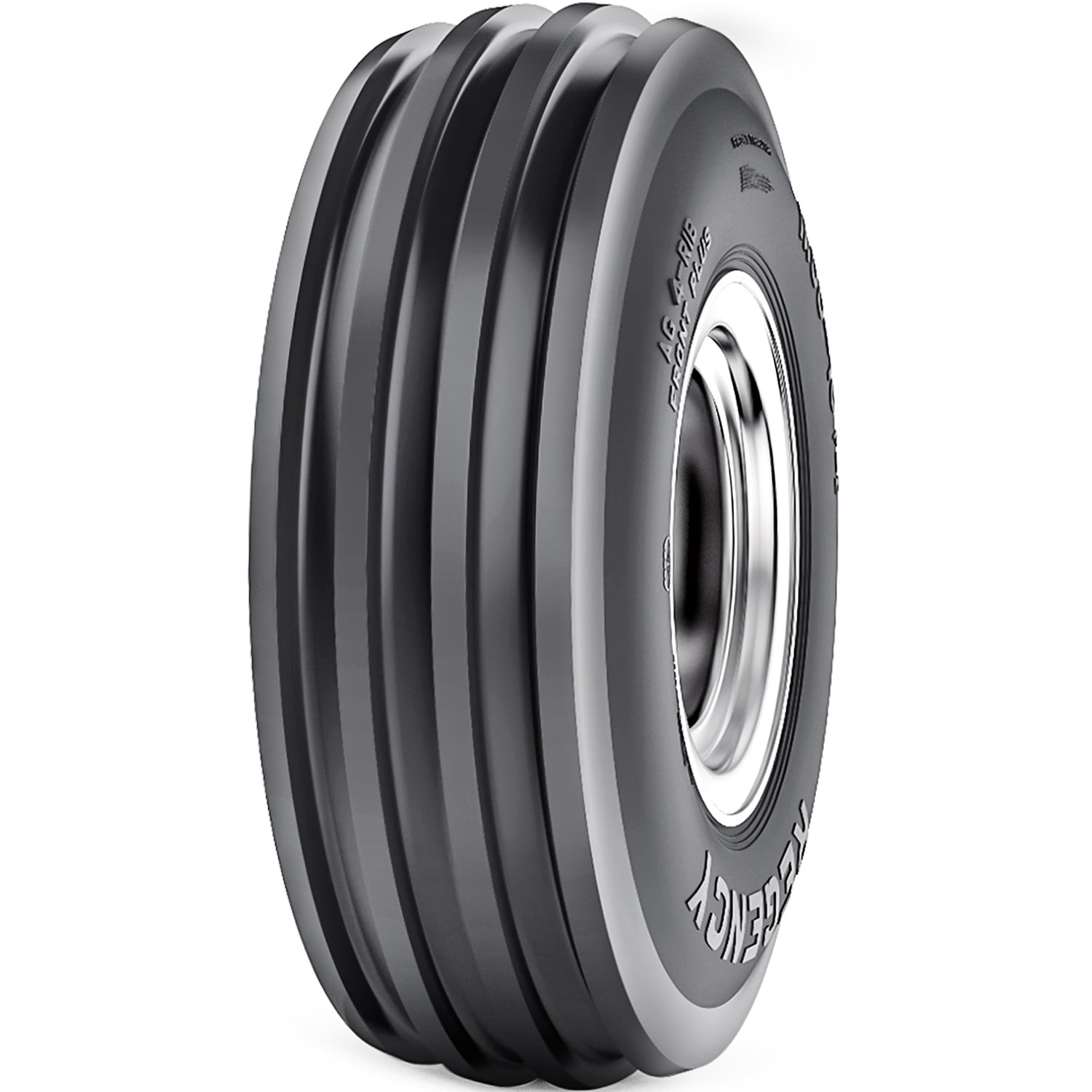 Firestone Regency AG 4-Rib Plus Front 7.5-16 8 Ply Tractor Tire ...