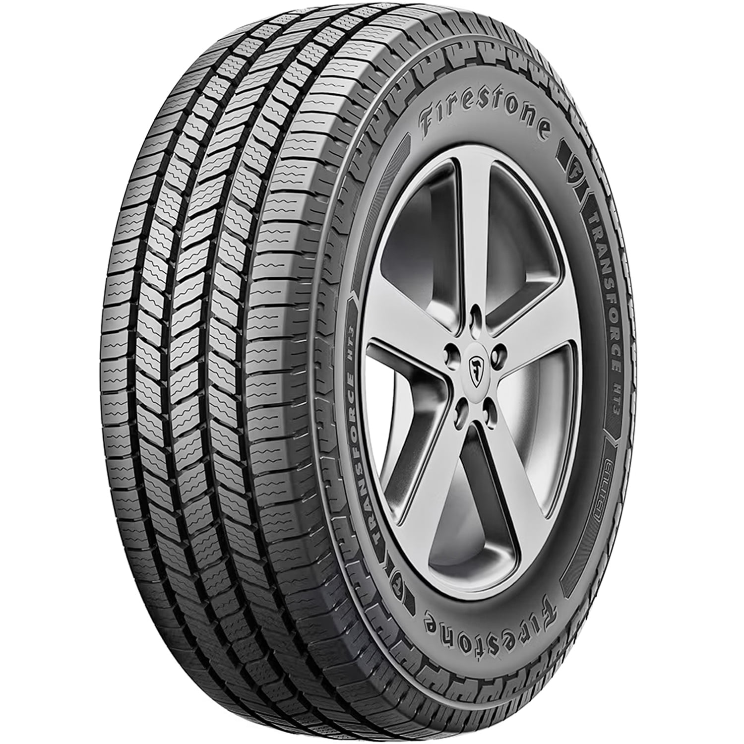 Firestone Transforce HT3 LT235/80R17 Light Truck Tire, All Season, 10 ...