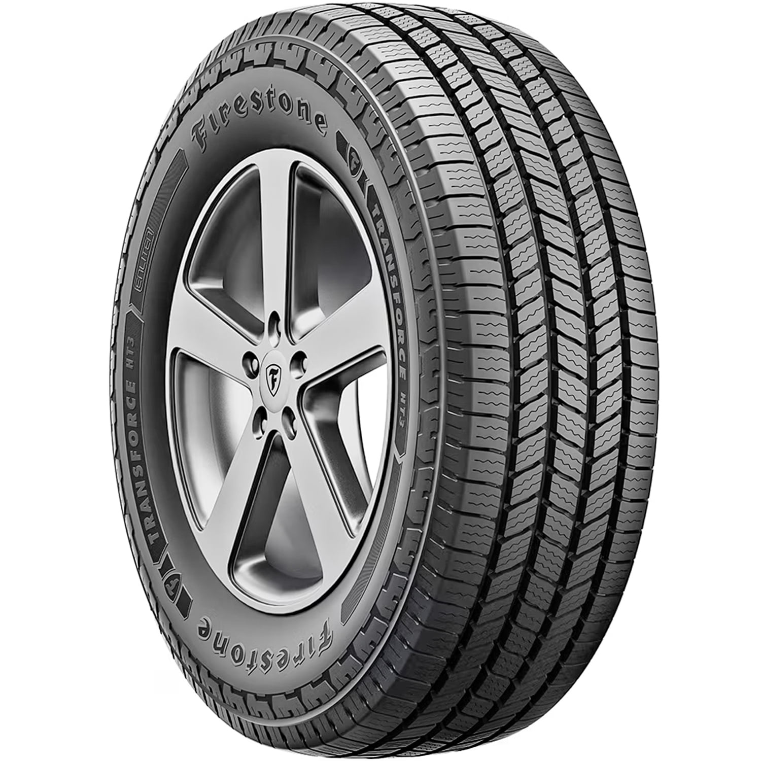 Firestone Transforce HT3 LT245/75R16 245/75R16 120/116R E 10 Ply Light ...