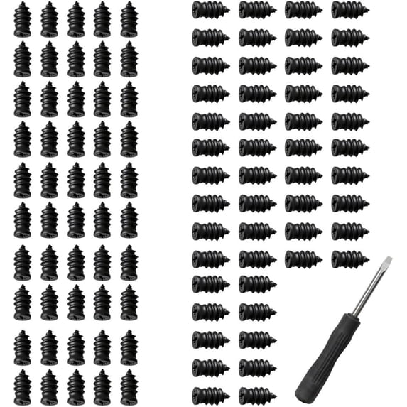 Tire Fix Rubber Nail, Tirefix Rubber Nail Kit, 60pcs Tire Repair Rubber ...