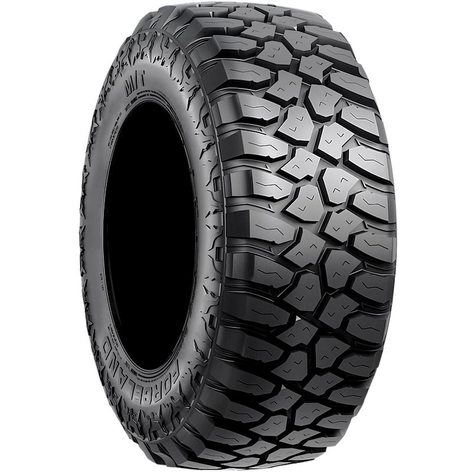 Tire Forceland Rebel Hawk M/T LT 33X12.50R20 Load E 10 Ply MT Mud ...