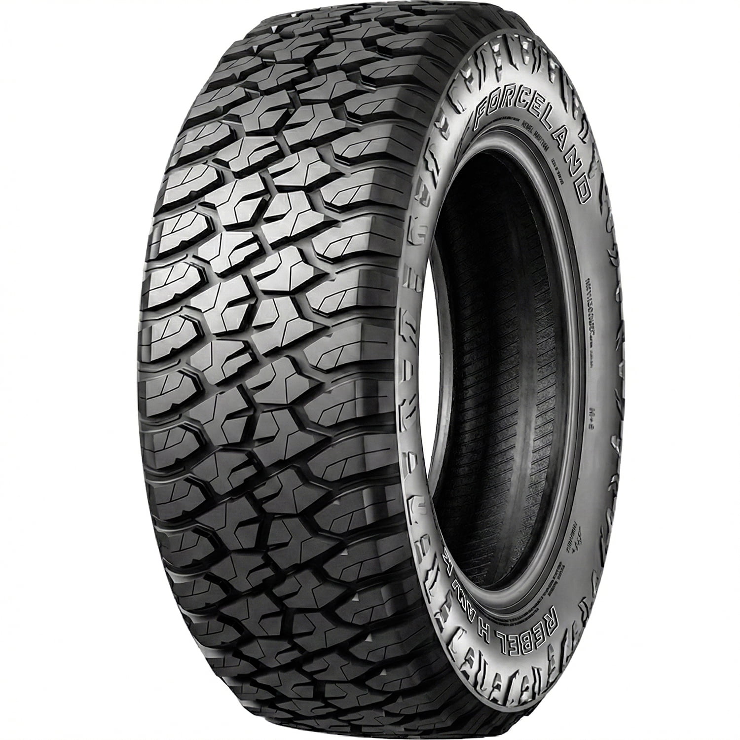Forceland Rebel Hawk R/T 285/70R17 121/118Q E 10 Ply owl Rugged Terrain ...