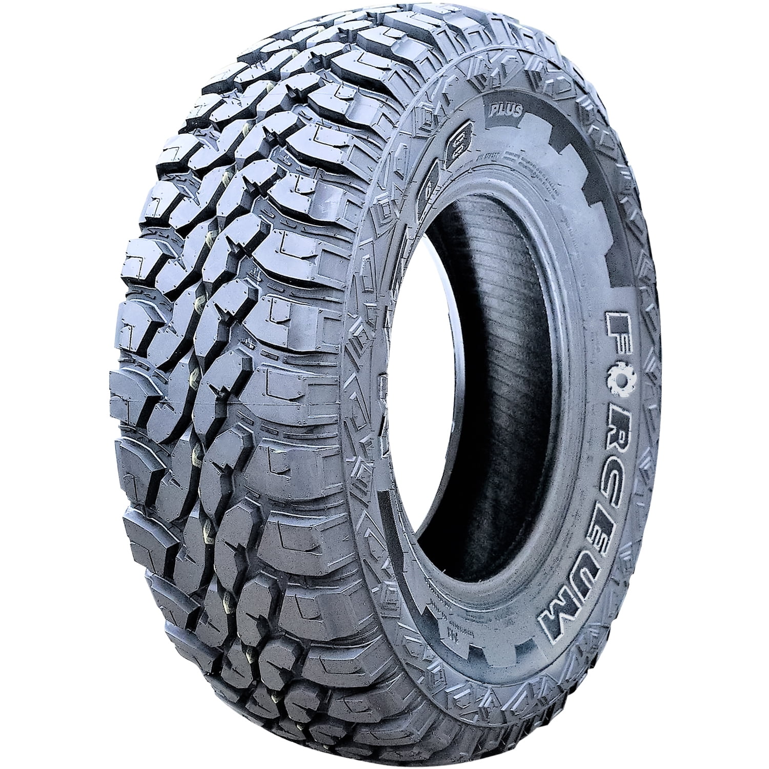 Forceum M/T 08 Plus 265/70R17 121/118P E 10 Ply owl mud Light Truck Tire - Walmart.com