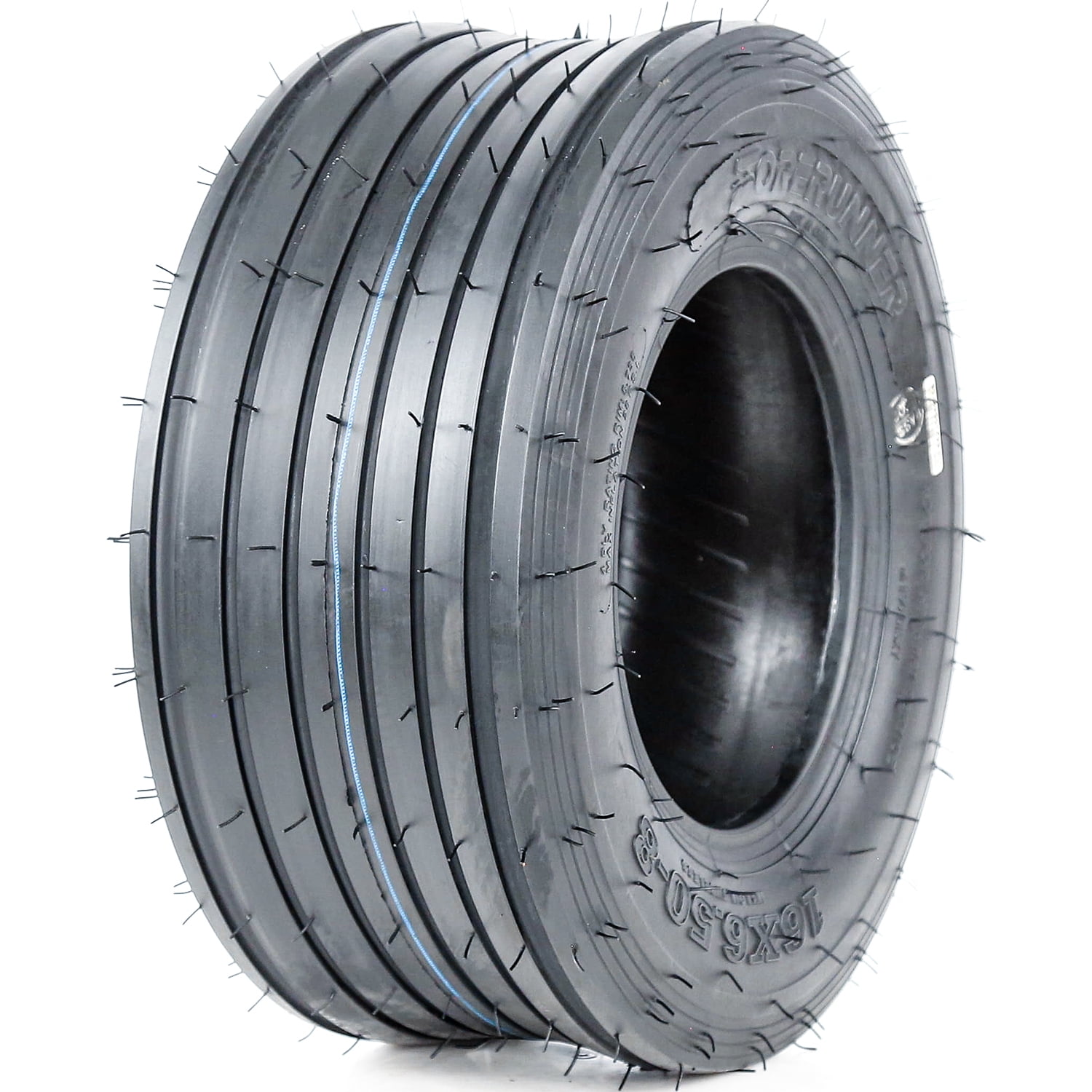 Forerunner LG04 Lawn Mower Tractor Tire, 16x6.50-8, 4 Ply, All Season ...