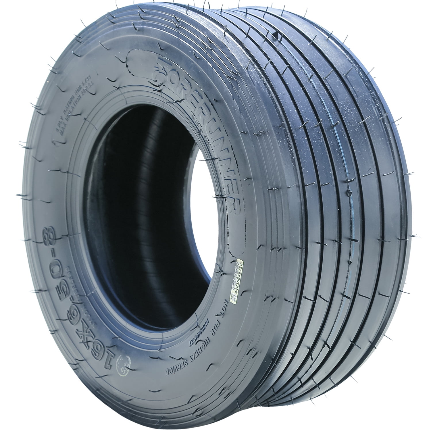 Tire Forerunner LG04 16X6.50-8 Load 4 Ply Lawn & Garden - Walmart.com