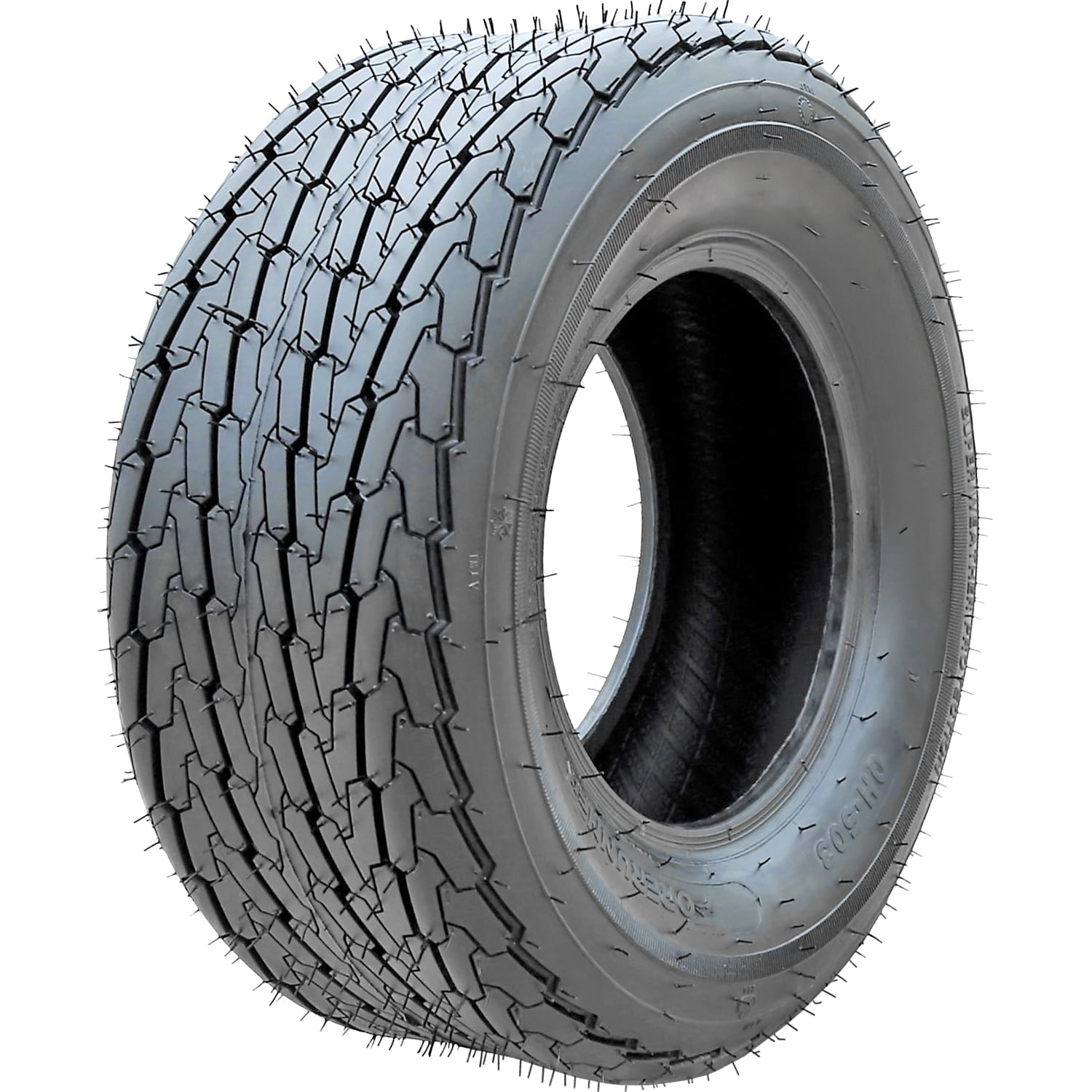 Forerunner QH503 ST16.5X6.50-8 16.5X6.50-8 C 6 Ply Trailer Tire ...