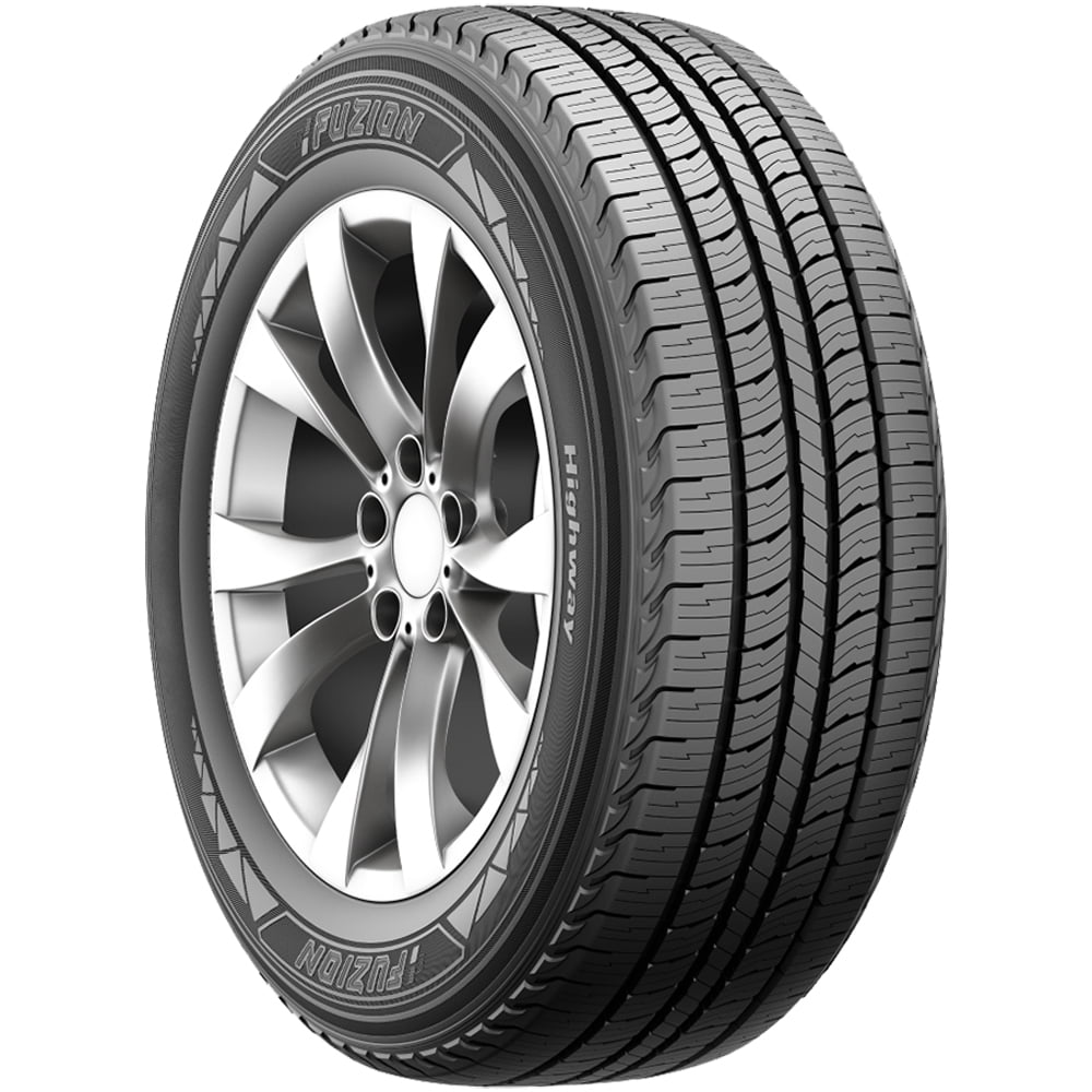 Tire Fuzion Highway LT 245/75R16 Load E 10 Ply Light Truck - Walmart.com