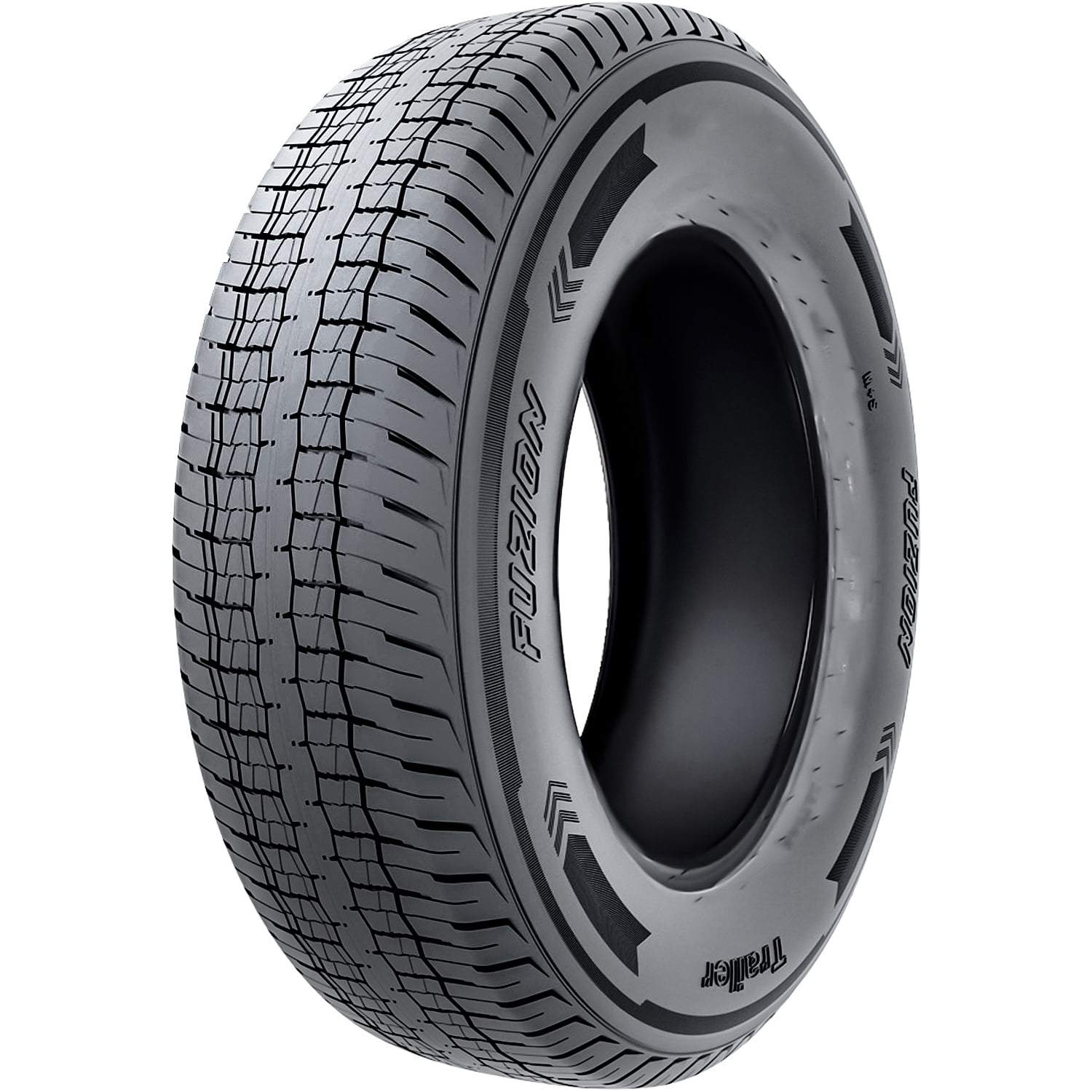 Fuzion Trailer ST215/75R14 215/75R14 108N D 8 Ply Trailer Tire ...