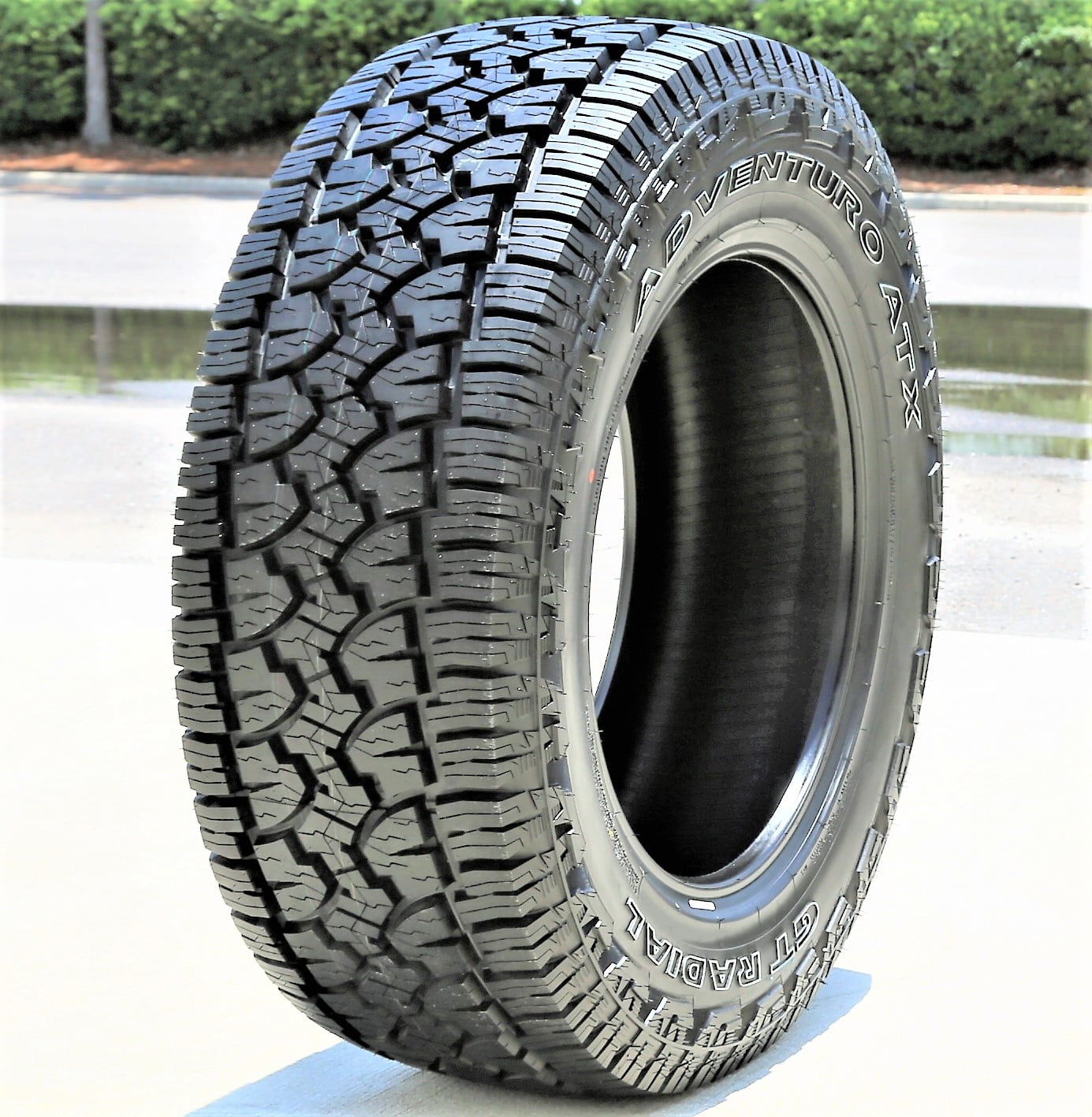 Tire GT Radial Adventuro ATX LT 31X10.50R15 C 6 Ply (OWL) A/T All ...