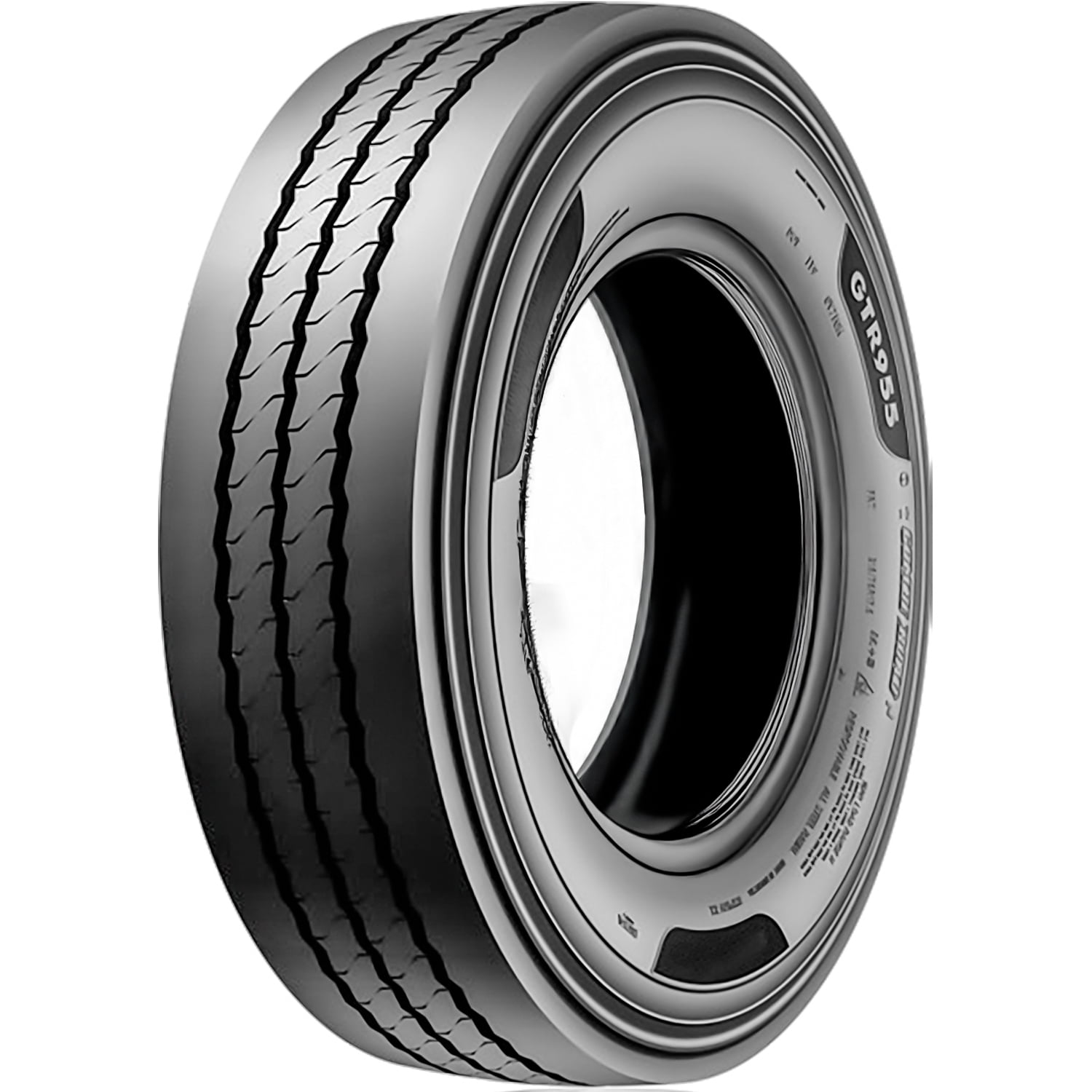GT Radial GTR955 235/75R17.5 143/141K H 16 Ply Trailer Commercial Tire - Walmart.com