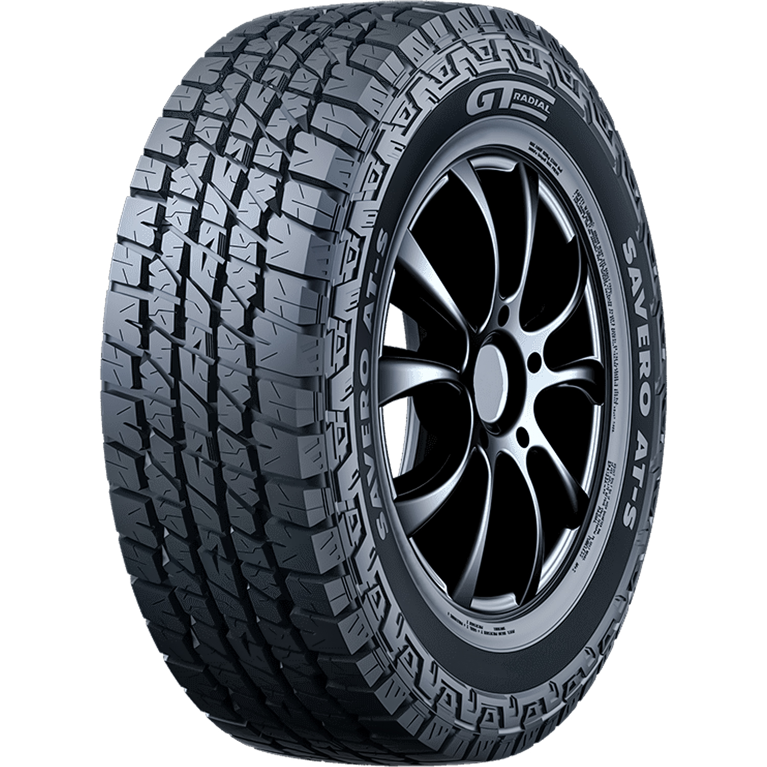GT Radial Savero HT2 LT31/10.50R15 109 R Tire - Walmart.com