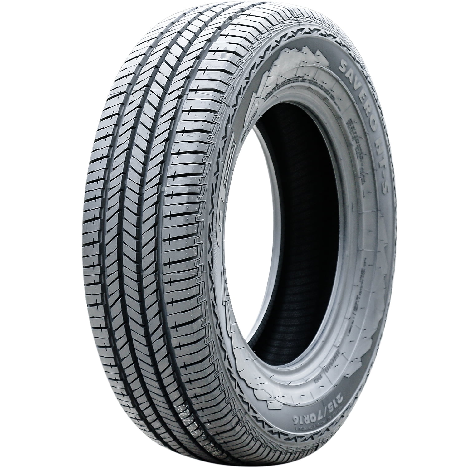 GT Radial Savero HT-S All Season Tire, Size 215/70R16 100H, Suitable ...