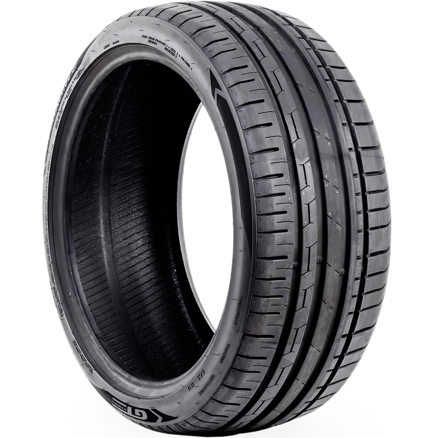 GT Radial SportActive 2 High Performance Tire, 235/40R19 96Y XL, Summer Season, Passenger Car ...
