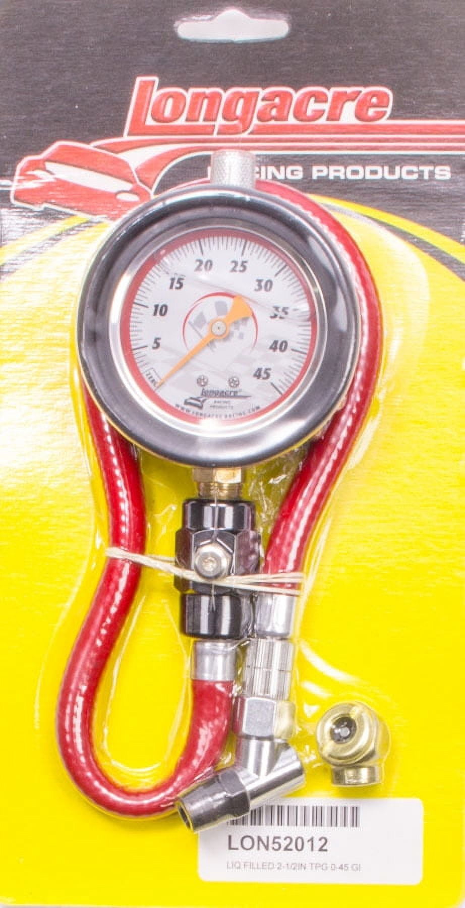 Tire Gauge 0-45PSI 2.5in GID Deluxe - Walmart.com