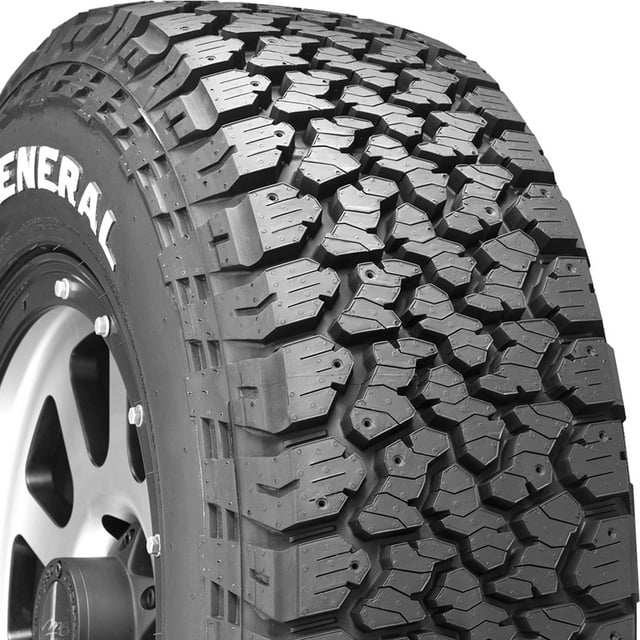 Tire General Grabber A/TX 255/65R17 110T (RWL) AT A/T All Terrain - Walmart.com