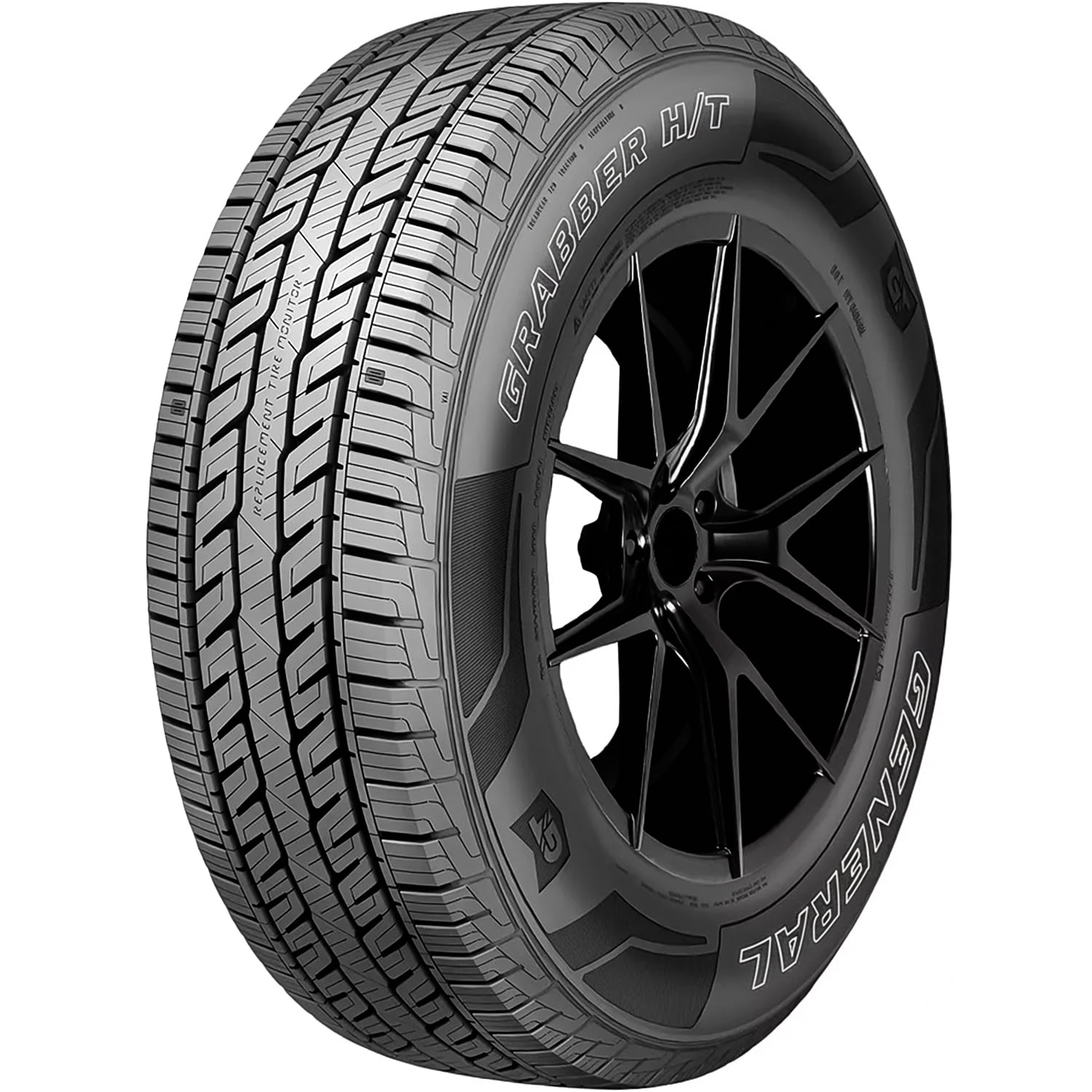 General Grabber H/T LT275/70R18 275/70R18 125/122S E 10 Ply Light Truck ...