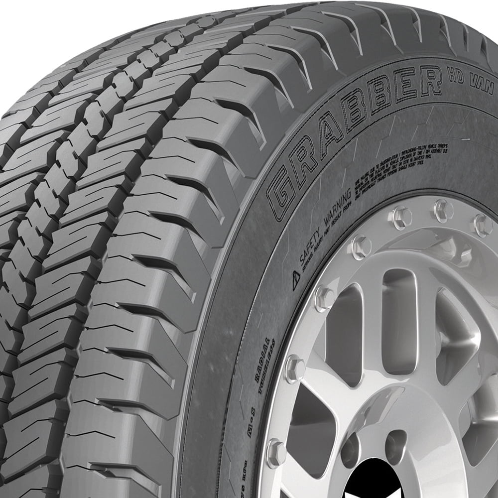 Tire General Grabber HD Van 185/60R15 Load C 6 Ply Van Commercial ...