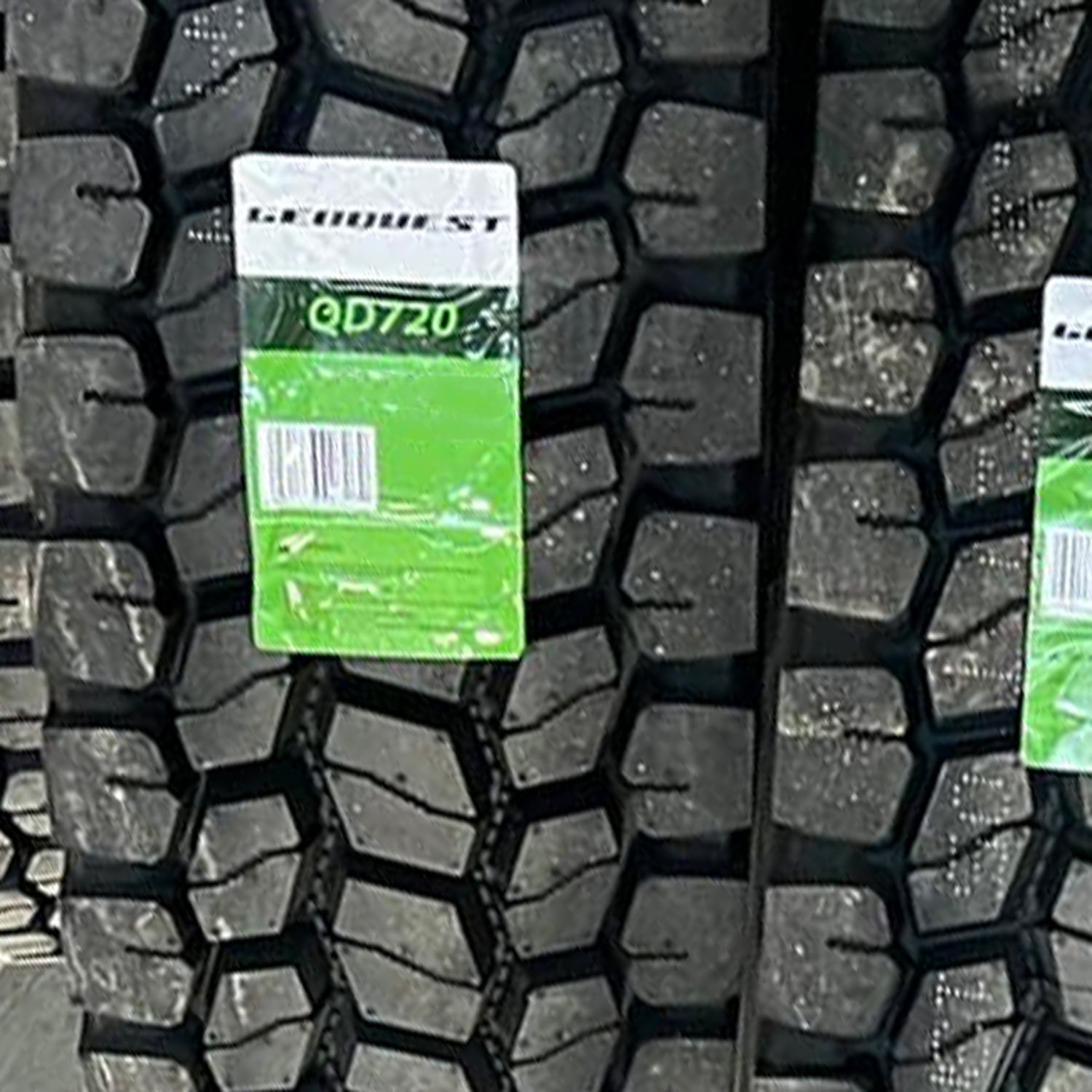 Geoquest QD720 225/70R19.5 128/126L G 14 Ply Drive Commercial Tire ...