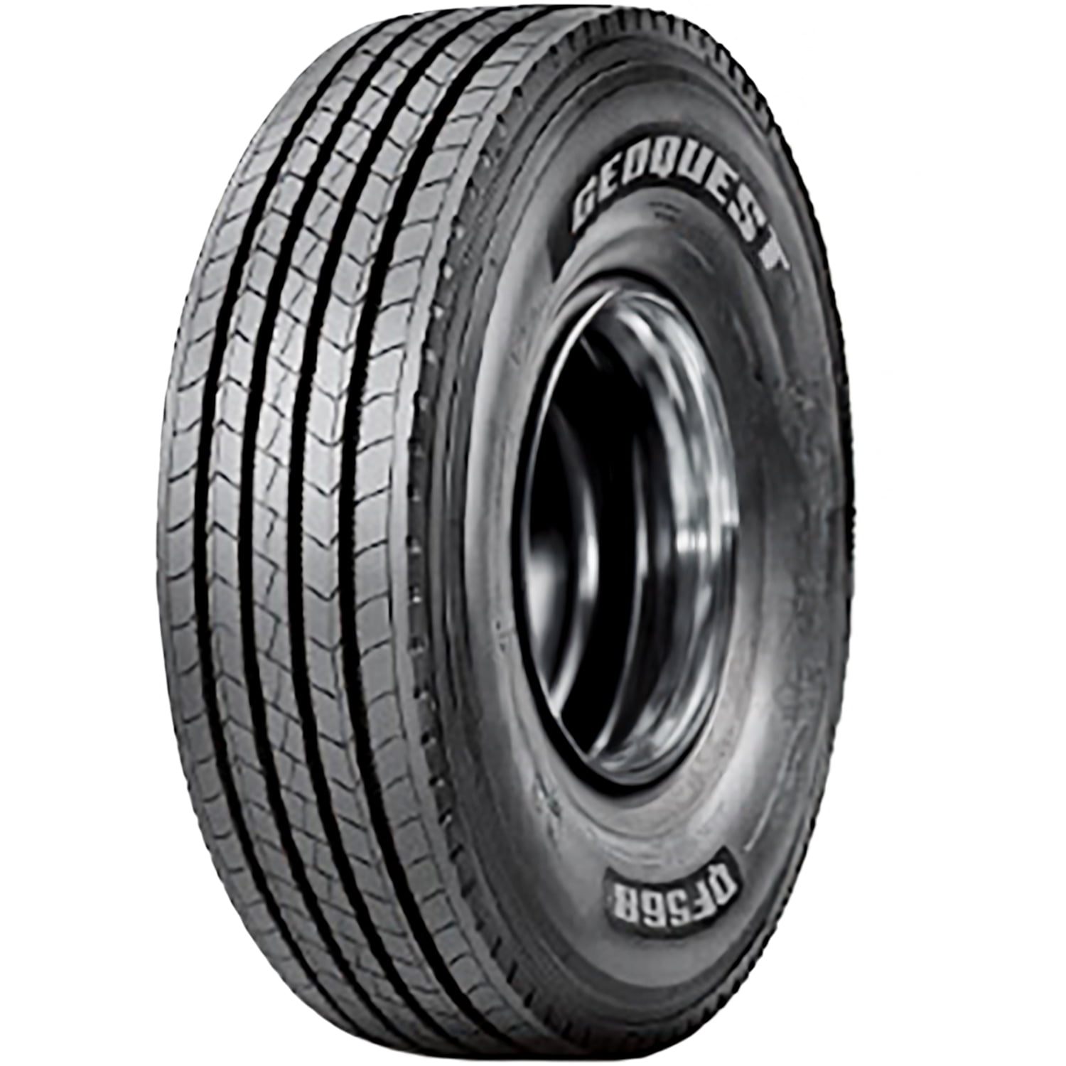 Geoquest QF568 235/75R17.5 143/141L J 18 Ply All Position Commercial ...