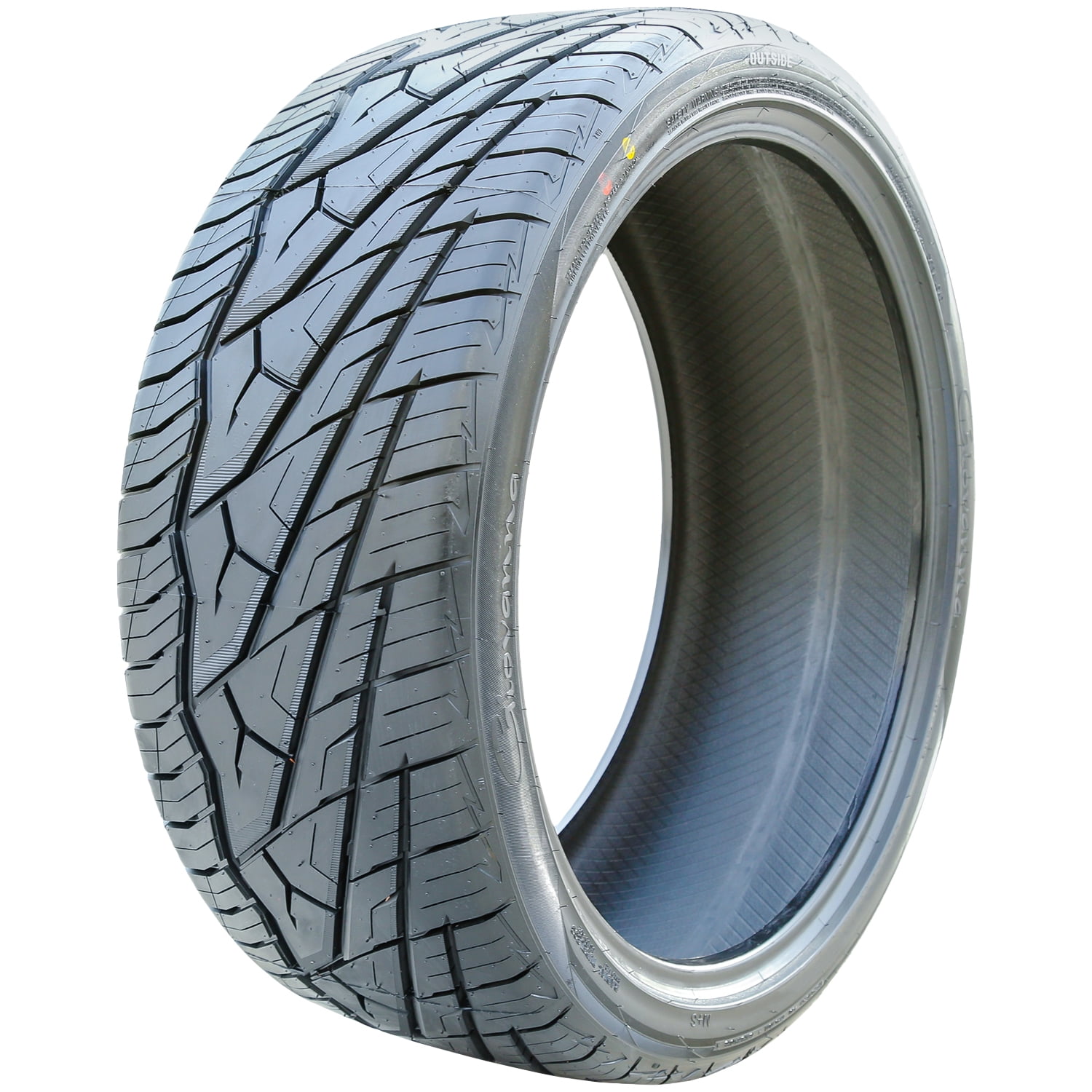Tire Giovanna A/S 275/40ZR20 275/40R20 106W XL AS High Performance - Walmart.com