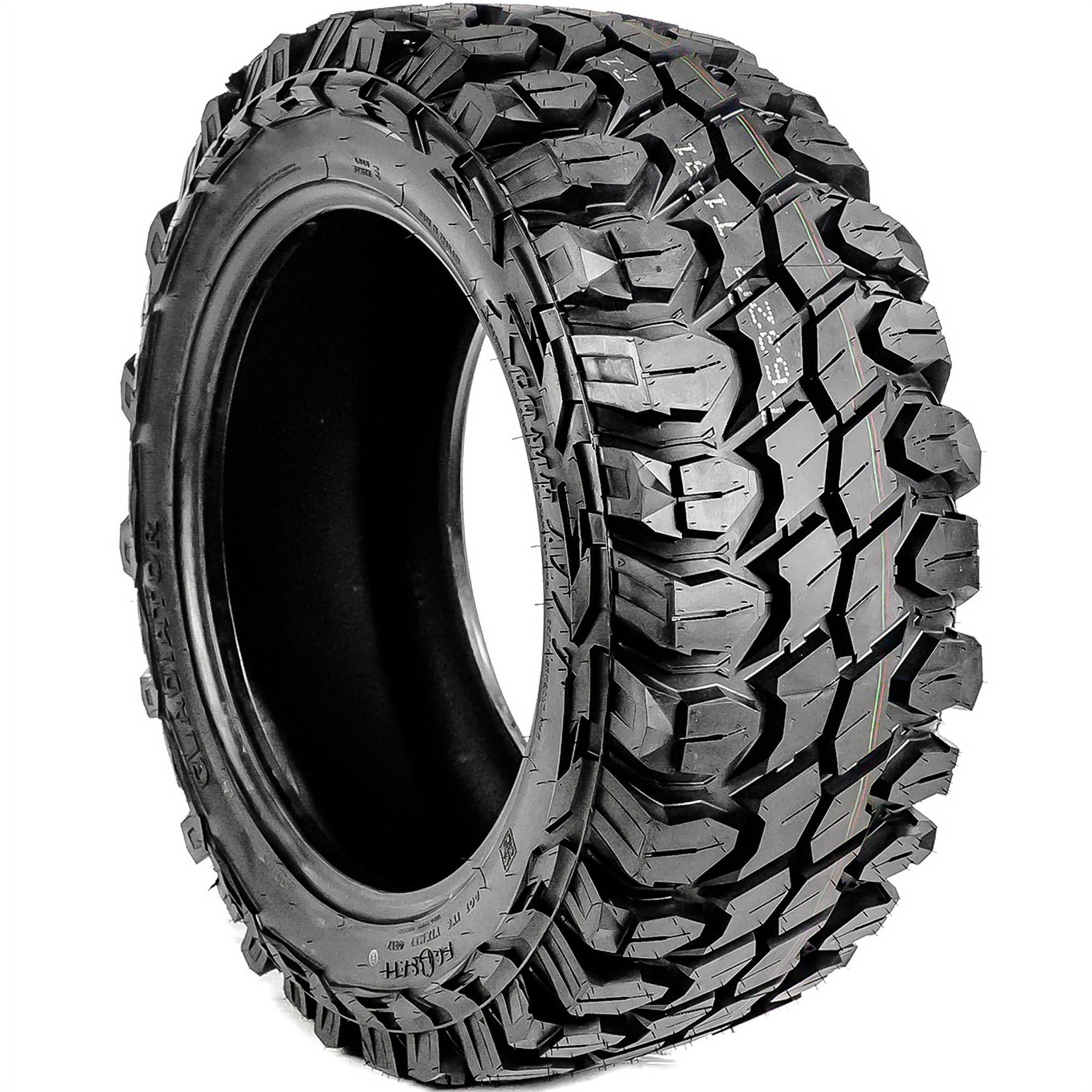 Tire Gladiator X-Comp M/T LT 295/55R20 Load E 10 Ply MT Mud - Walmart.com