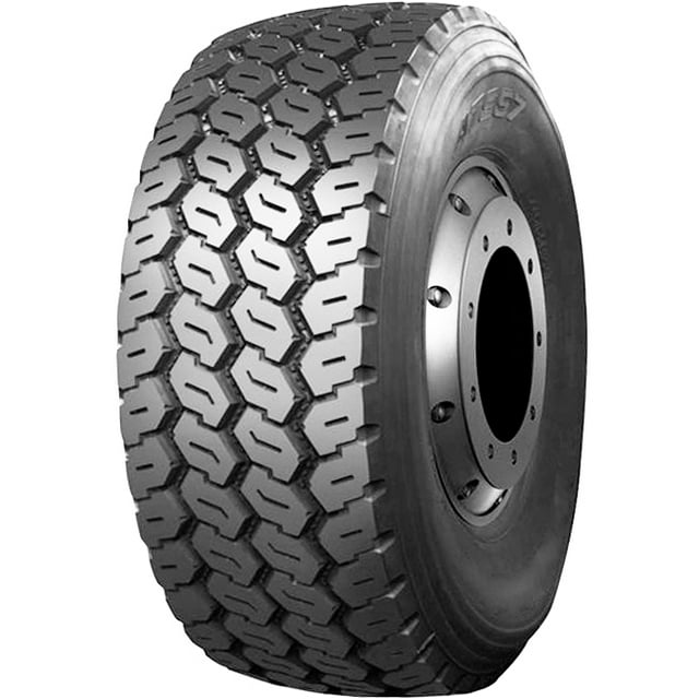 Goodride Commercial Tire AT557 255/70R22.5 Load H 16 Ply All Season Highway Performance ...