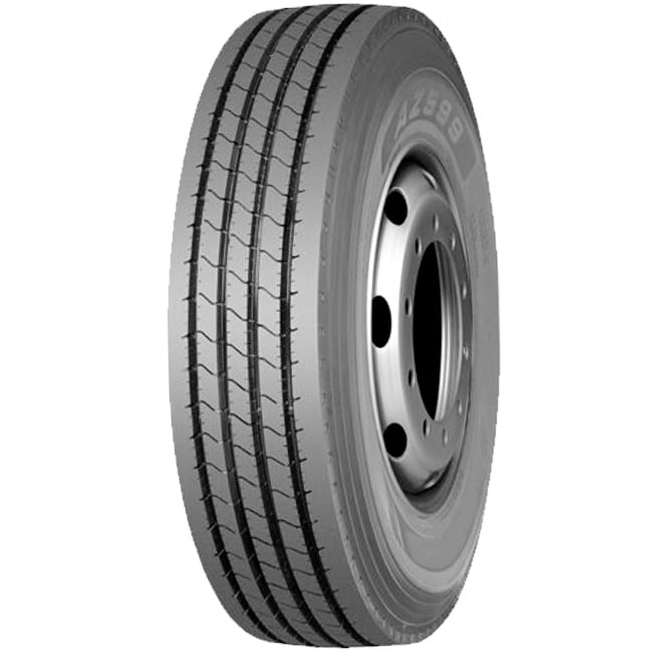 Tire Goodride AZ599 215/75R17.5 Load H 16 Ply Steer Commercial - Walmart.com