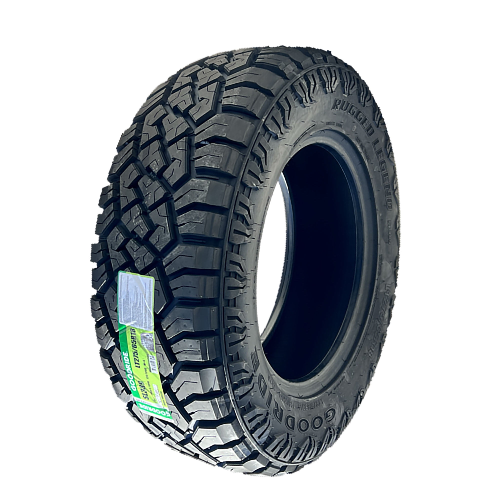 Goodride SL389 All Terrain LT265/70R17 123/120Q E Light Truck Tire ...