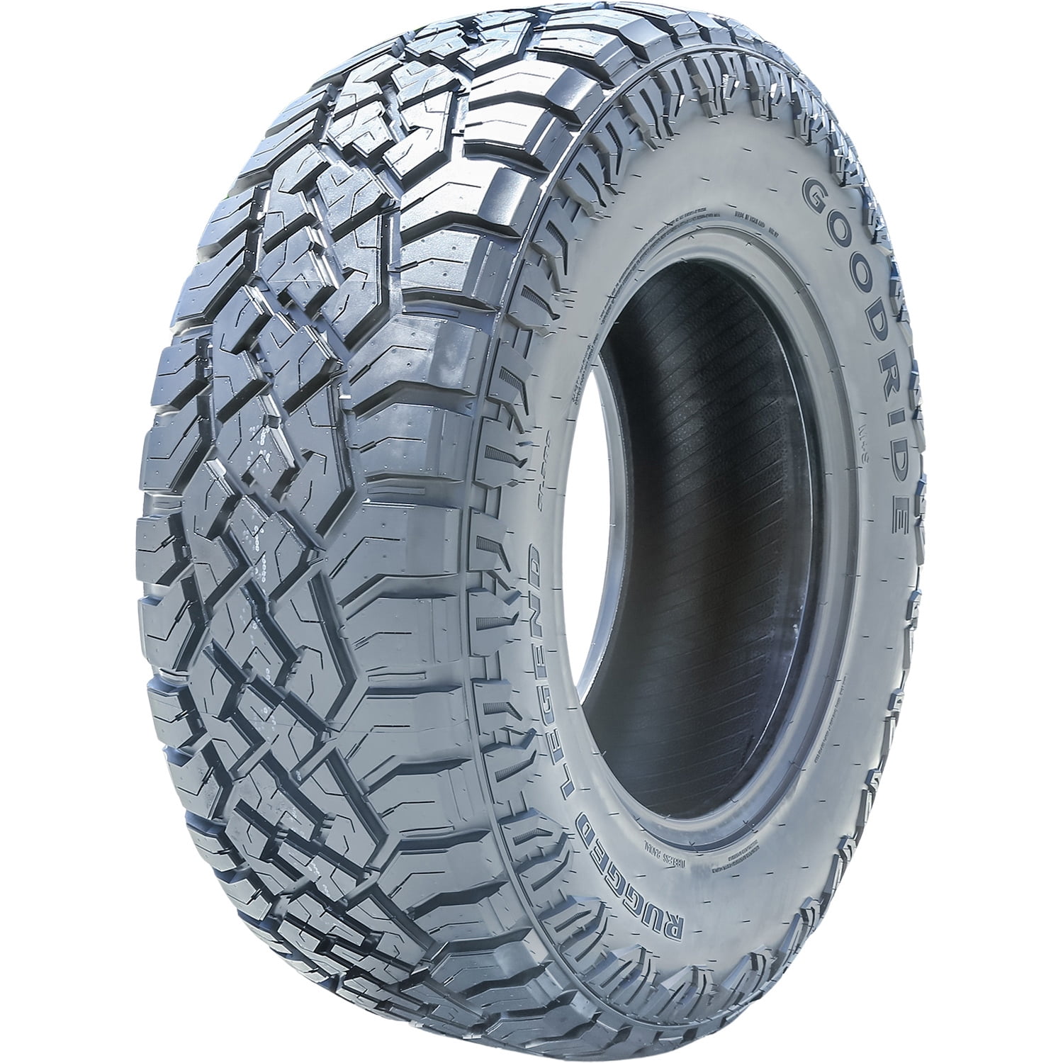 Goodride Rugged Legend SL389 R/T 35X12.50R17 125Q E 10 Ply Rugged ...