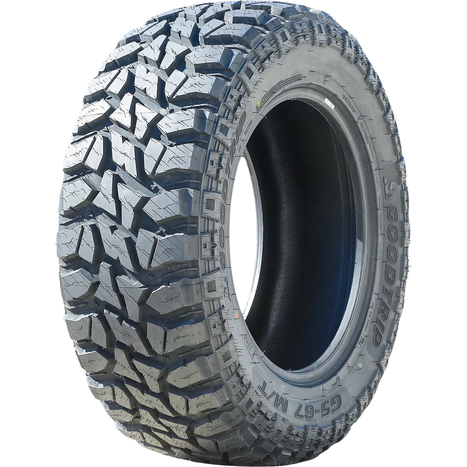 Goodtrip GS-67 M/T 33X12.50R17 120Q E 10 Ply mud Light Truck Tire ...
