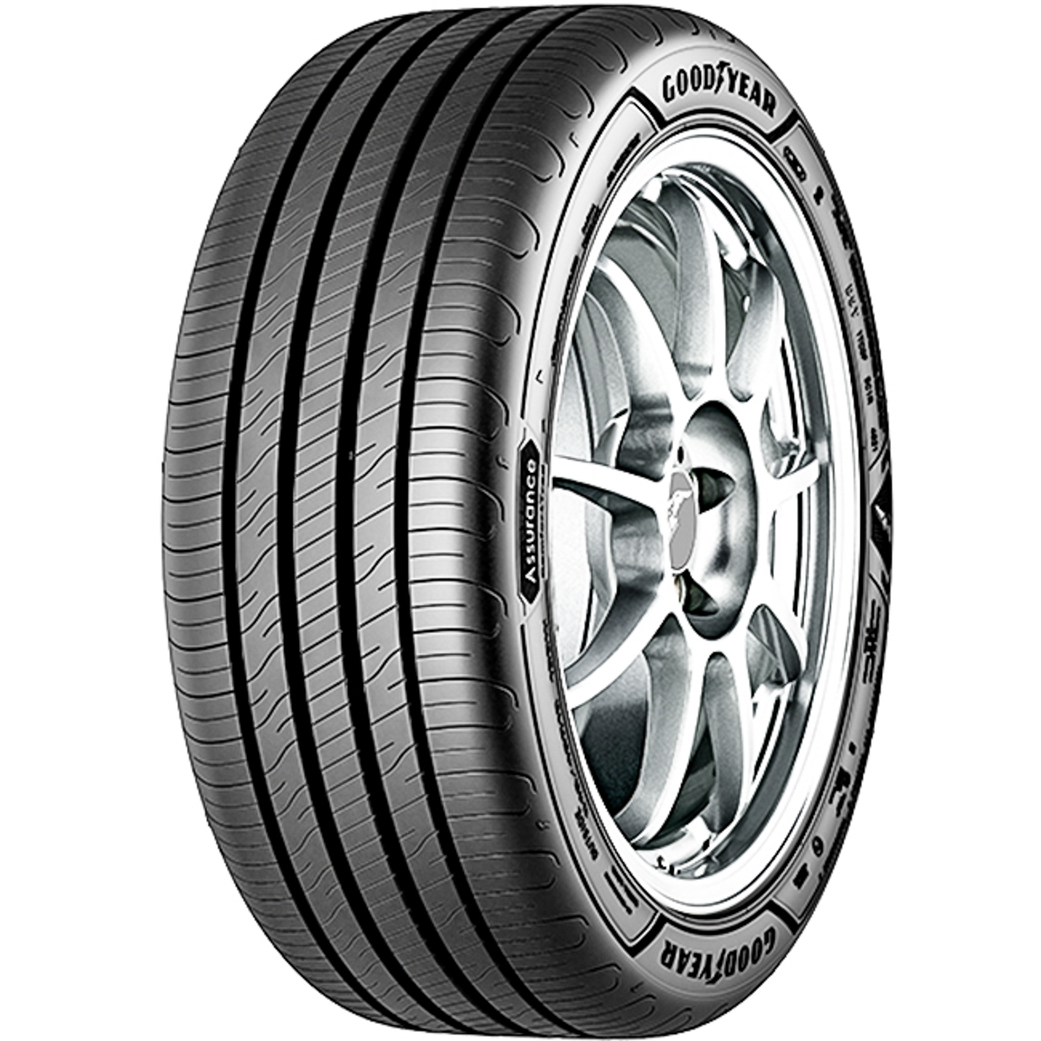 Goodyear Assurance ComforTred High Performance Tire, 235/45R18 98W, All ...