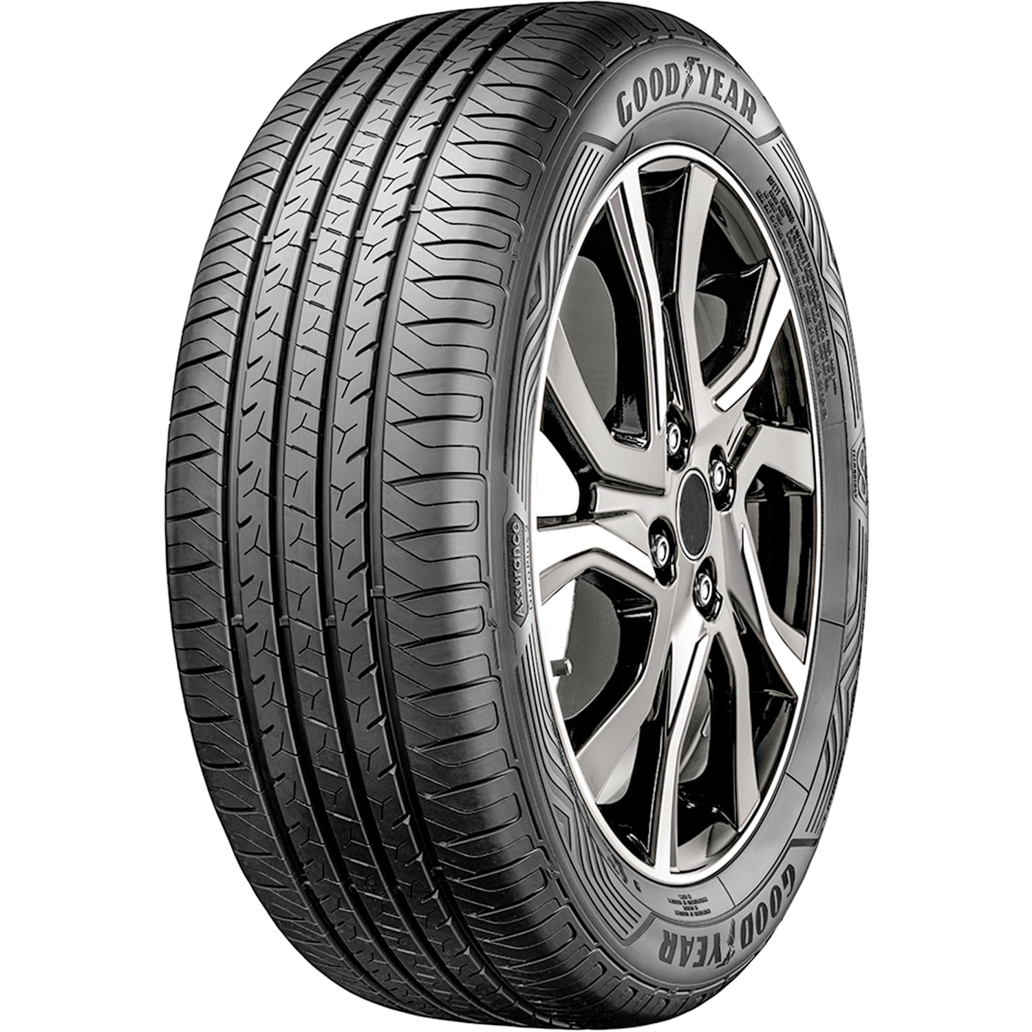 Goodyear Assurance DuraPlus 2 205/65R15 94H Summer Tire - Walmart.com