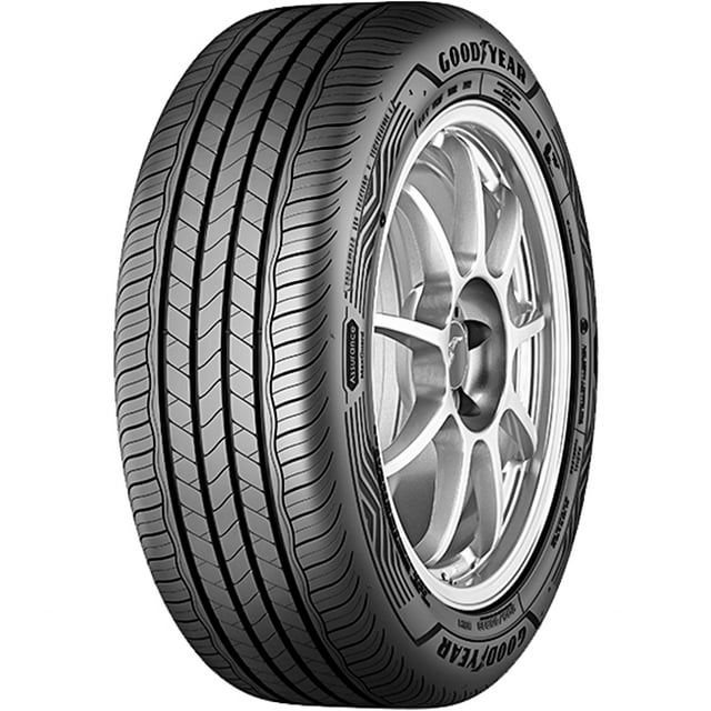 Goodyear Assurance MaxGuard Performance Tire 215/55R17 94V, All-Season, Passenger Car, Load-SL ...