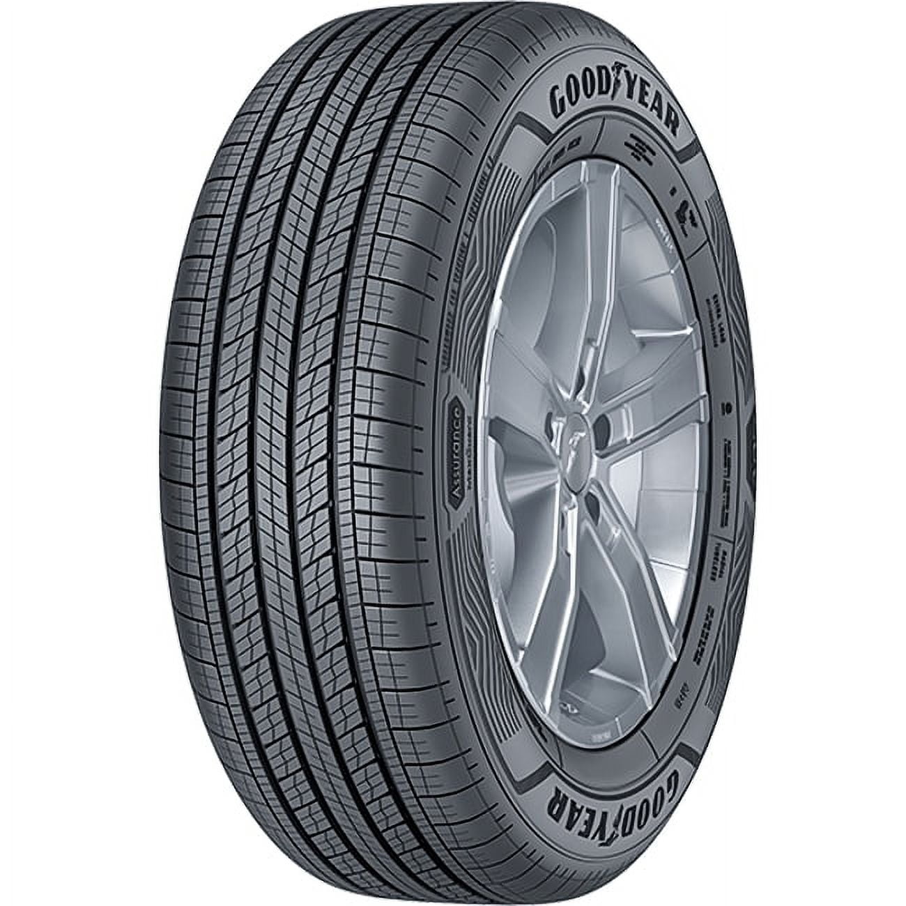 Tire Goodyear Assurance MaxGuard SUV 225/65R17 102V AS A/S All Season - Walmart.com