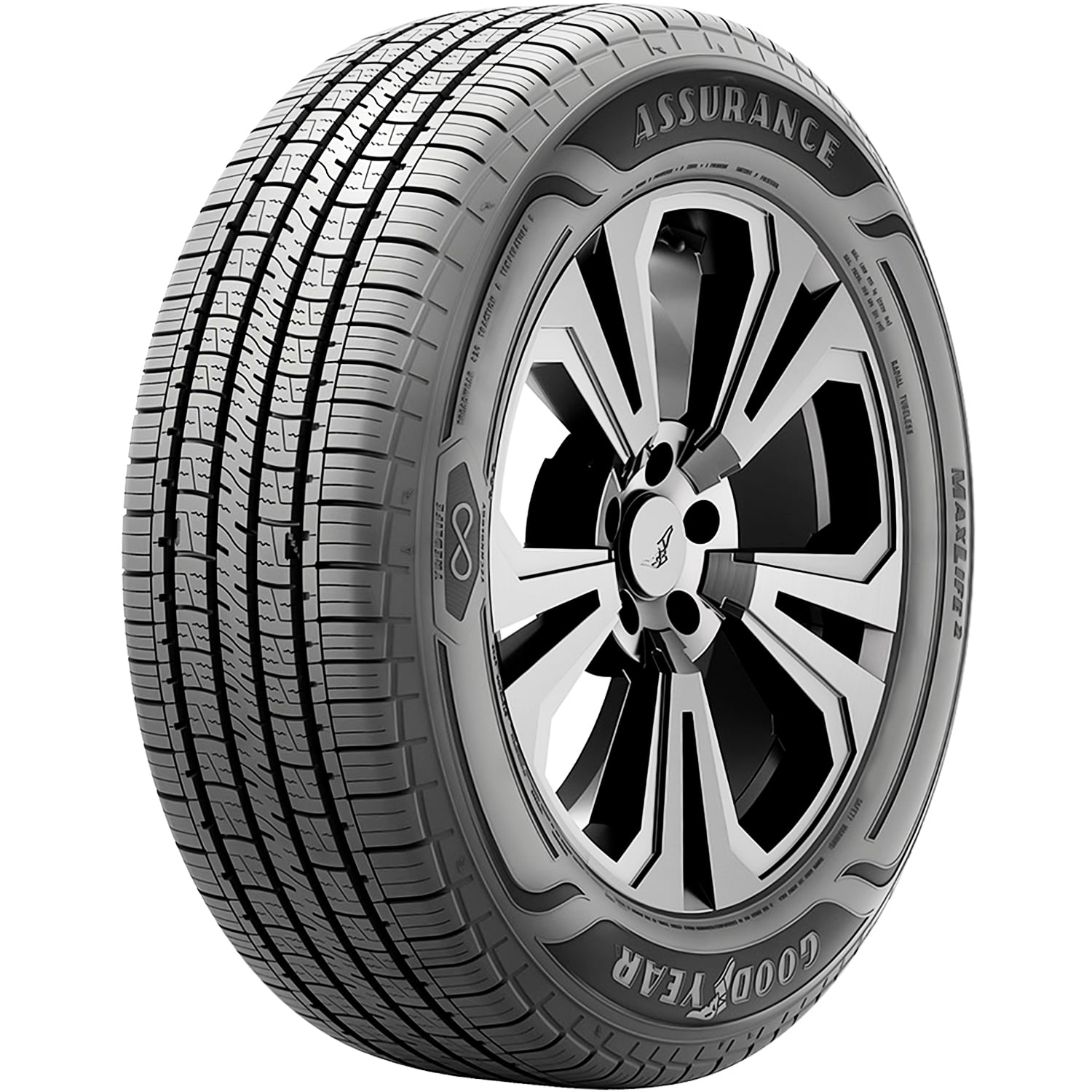 Goodyear Assurance MaxLife 2 245/60R18 105V a/s All Season Tire - Walmart.com