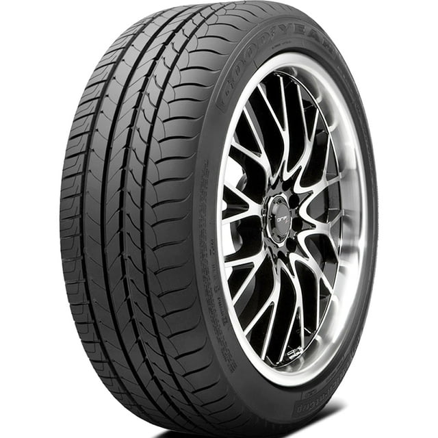 Goodyear EfficientGrip High Performance Tire 225/45R17 91W for Summer, Fuel Efficient with Long ...